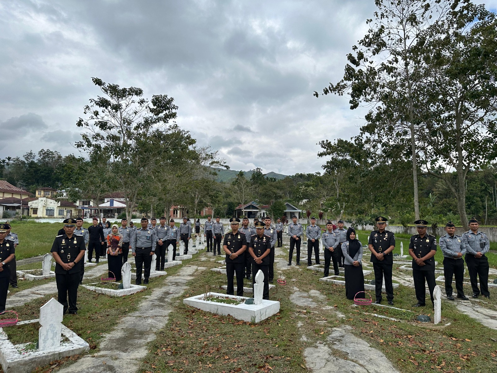 Jelang Hari Pengayoman Ke-79, Imigrasi Kerinci dan Rutan Sungai Penuh ...